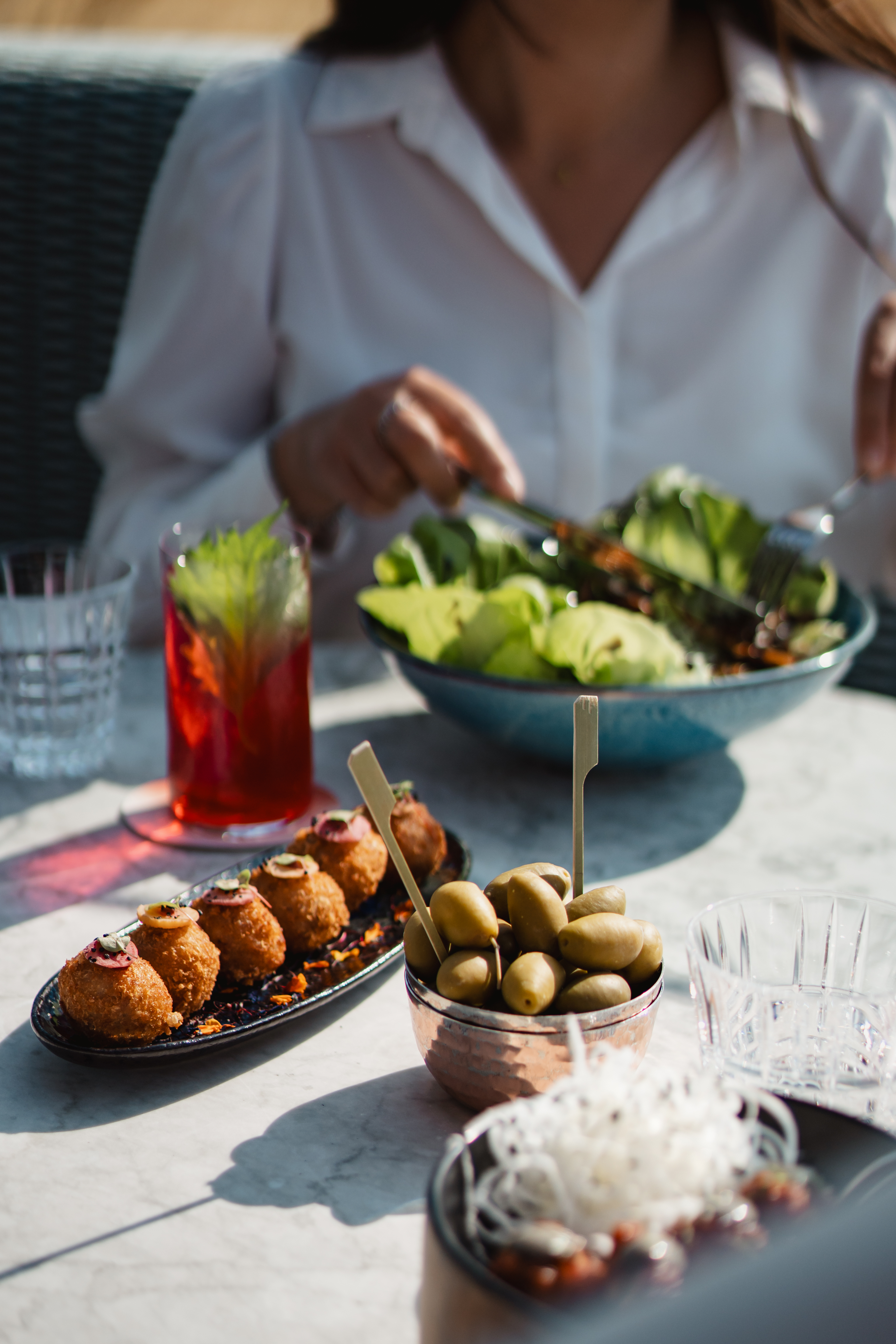 Discover our menu - LuminAir Amsterdam